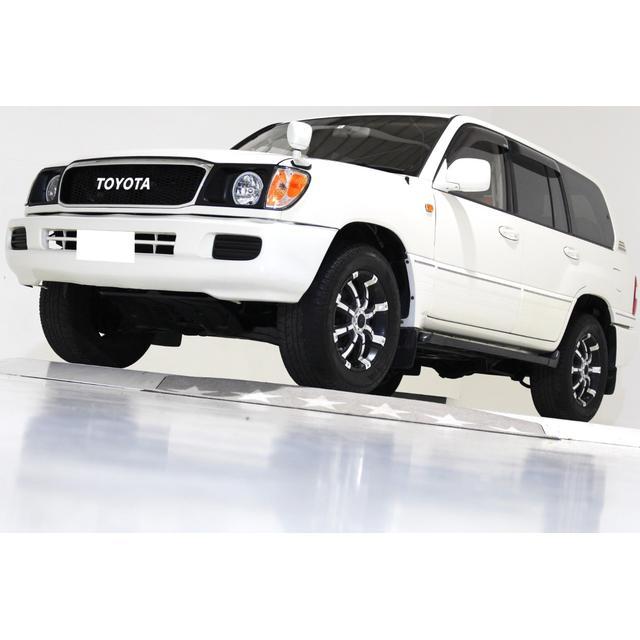 【支払総額2,080,000円】中古車 トヨタ ランドクルーザー100 VXリミテッド 4WD タイミングベルト交換済 丸目仕様 3列シート ...