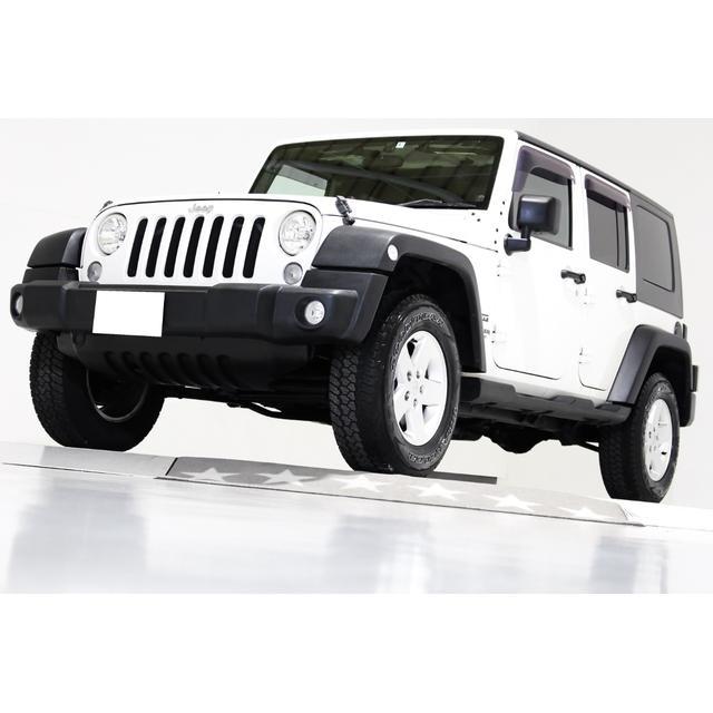 【支払総額2,760,000円】中古車 クライスラージープ ラングラー スポーツ ハードトップ 4WD ワンオーナー LEDイカリング ...