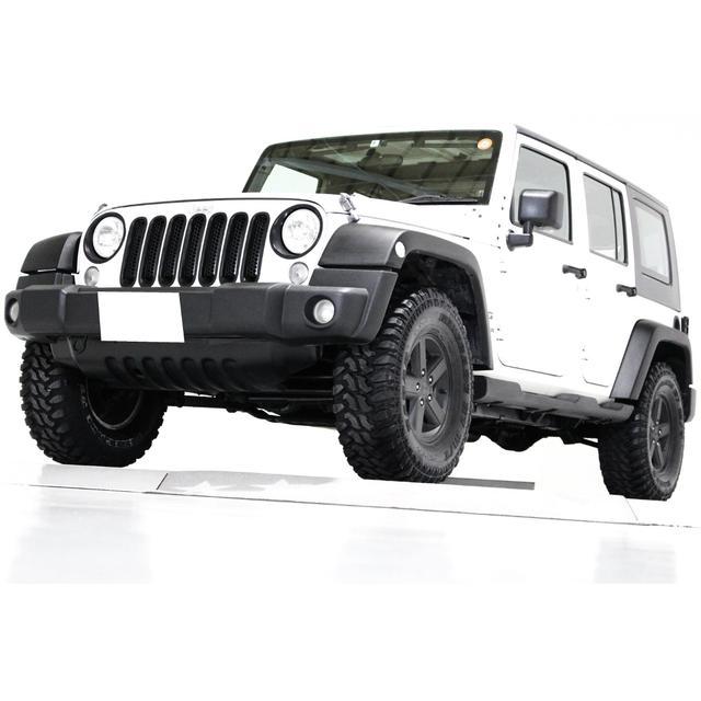 【支払総額2,860,000円】中古車 クライスラージープ ラングラー スポーツ 4WD ハードトップ 背面ハードタイヤカバー クリスタル ...