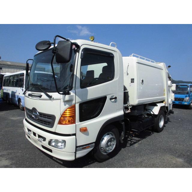 【支払総額3,200,000円】中古車 日野 レンジャー 4t パッカー車 回転式 ダンプ式 : 厳選中古車ショッピング - 通販 ...