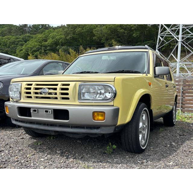 【支払総額880,000円】中古車 日産 ラシーン サンルーフ BBSホイール : 厳選中古車ショッピング - 通販 - Yahoo!ショッピング