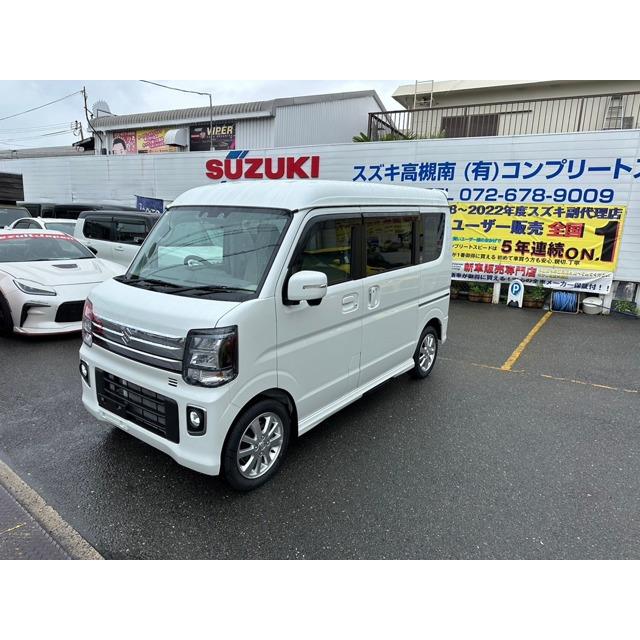 【支払総額1,970,000円】新車 スズキ エブリイワゴン 新型CVT車 : 厳選中古車ショッピング - 通販 - Yahoo!ショッピング