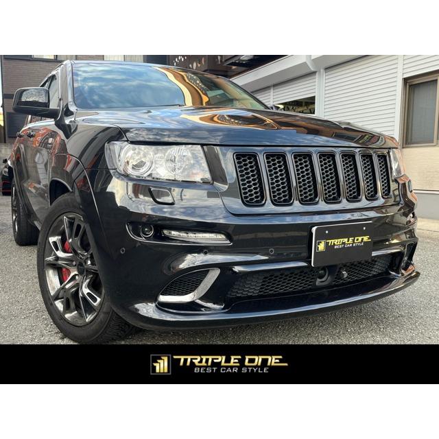 【支払総額3,210,000円】中古車 クライスラージープ グランドチェロキー SRT8 4WD 社外マフラーサンルーフビルシュタイン ...