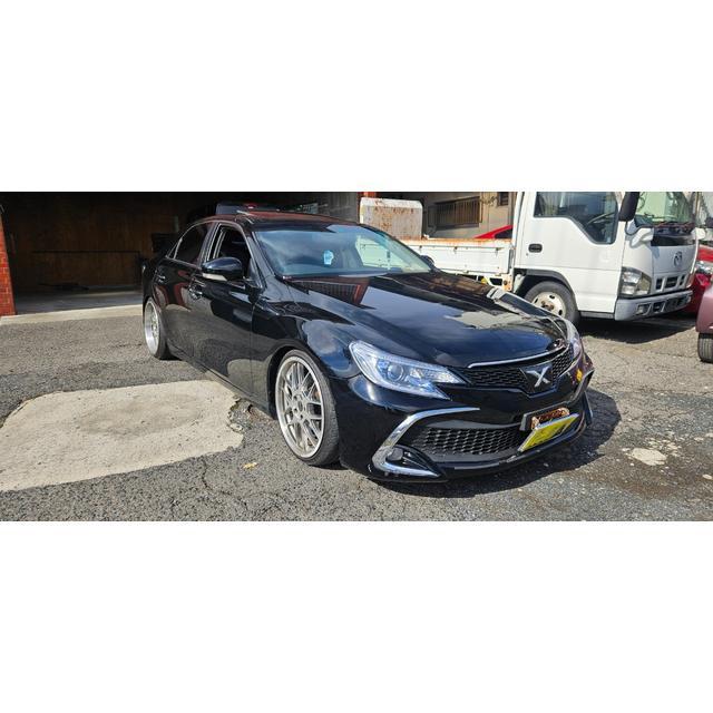 【支払総額1,160,000円】中古車 トヨタ マークX 後期仕様フロントマスク サンルーフ ナビ : 厳選中古車ショッピング - 通販 ...