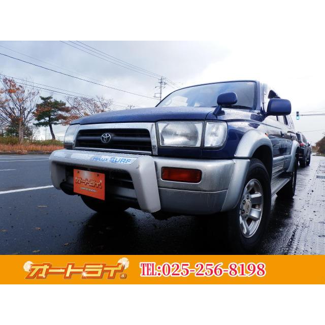 【支払総額1,390,000円】中古車 トヨタ ハイラックスサーフ 5速マニュアルアルミホイールETC ター : 25483-347 : 厳選 ...