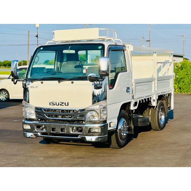 【支払総額1,390,000円】中古車 いすゞ エルフ パワーゲート 3t 6MT走行16.4万 : 厳選中古車ショッピング - 通販 ...