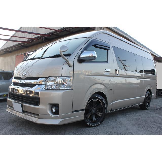 【支払総額4,988,000円】中古車 トヨタ ハイエースコミューター キャンピング仕様★アルパインナビ★ETC : 厳選中古車ショッピング ...