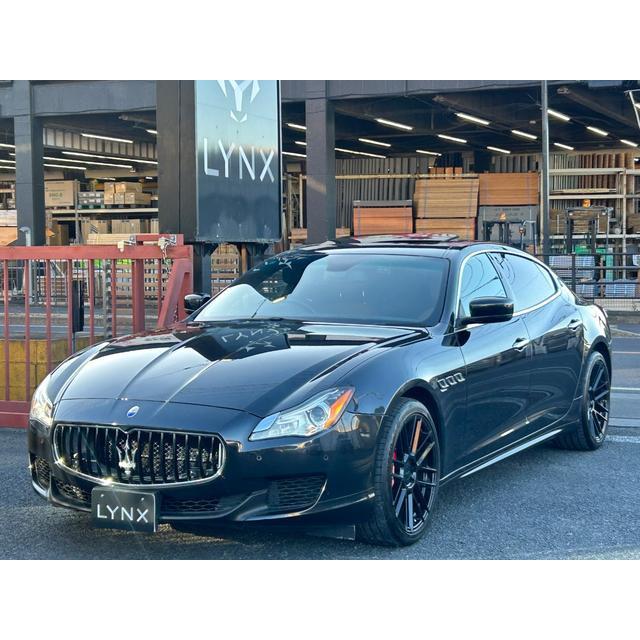 【支払総額2,600,000円】中古車 マセラティ クアトロポルテ ブラウンレザー サンルーフ バックカメラ : 厳選中古車ショッピング ...