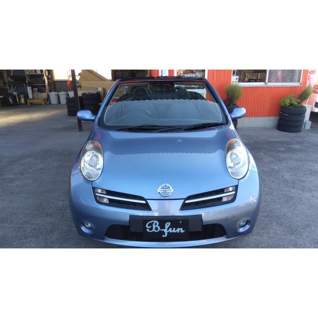 【支払総額730,000円】中古車 日産 マイクラC+C 検2年 5MT ローダウン ETC : 厳選中古車ショッピング - 通販 ...