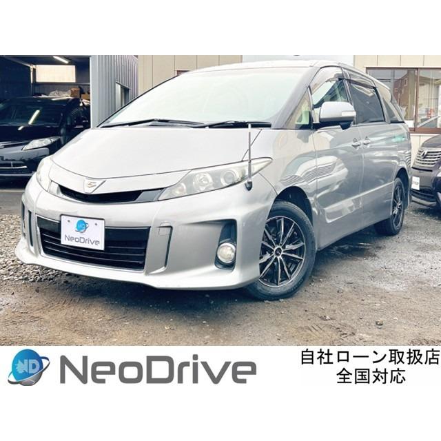 【支払総額870,000円】中古車 トヨタ エスティマ 本州仕入 両側Pスラ 社外デッキ ETC : 27693-642 : 厳選中古車 ...