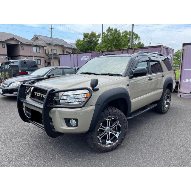 【支払総額2,650,000円】中古車 トヨタ ハイラックスサーフ ★レイズデイトナ★カスタム★リフトアップ : 厳選中古車ショッピング ...