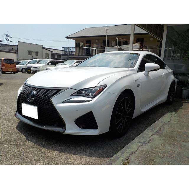 【支払総額5,600,000円】中古車 レクサス RC F ナビ プリクラ TVD 革 サンルーフ : 厳選中古車ショッピング - 通販 ...