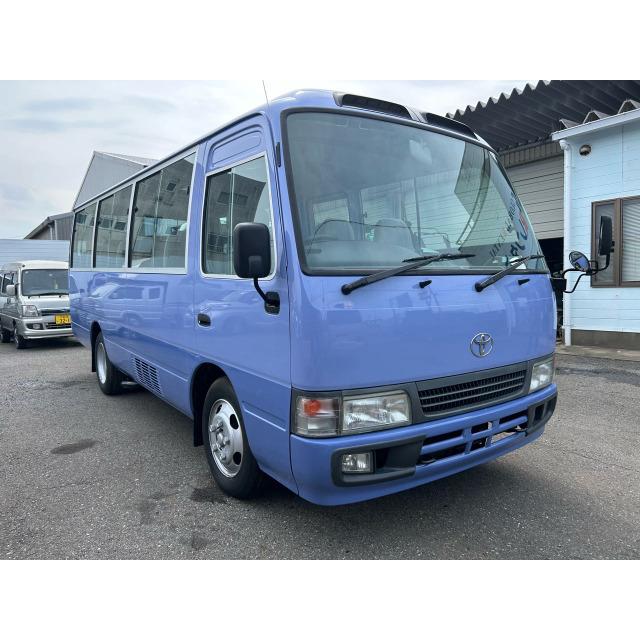 【支払総額2,650,000円】中古車 トヨタ コースター 26乗り マイクロバス : 厳選中古車ショッピング - 通販 - Yahoo!ショッピング