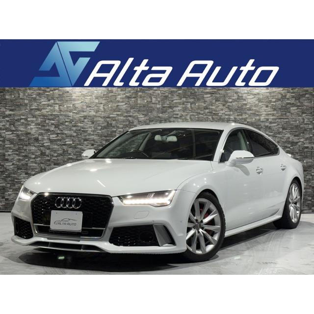 【支払総額1,879,000円】中古車 アウディ A7スポーツバック 全国保証/RS7仕様/ローダウン/黒革/禁煙/BO : 厳選中古車ショッピング - 通販 - Yahoo!ショッピング