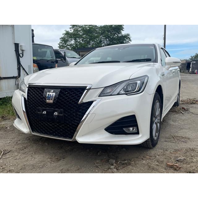 【支払総額3,200,000円】中古車 トヨタ クラウンアスリート ハイブリッド S Four 4WD ワンオーナー車 : 30318-12 ...