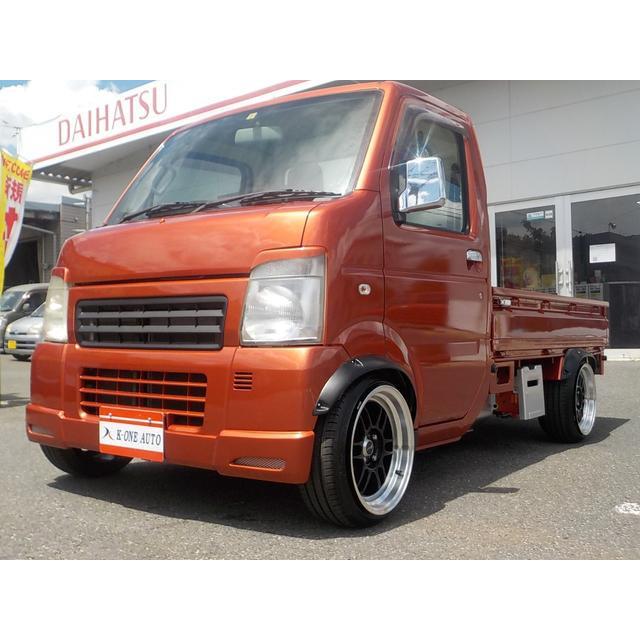 【支払総額990,000円】中古車 スズキ キャリイ 2WD 5MT AC PS ローダウン : 厳選中古車ショッピング - 通販 - Yahoo!ショッピング