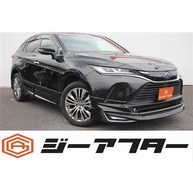 【支払総額3,108,000円】中古車 トヨタ ハリアー モデリスタJBL12.3型ナビTV電動Rゲート19AW : 厳選中古車ショッピング ...