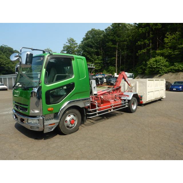 【支払総額3,810,000円】中古車 三菱ふそう ファイター 新明和 ツインホイスト 6速MT : 厳選中古車ショッピング - 通販 ...