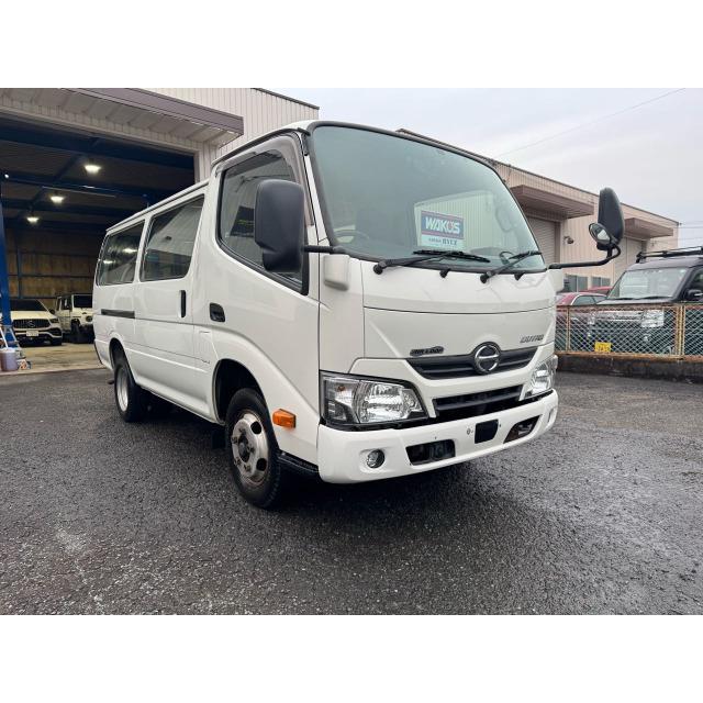 【支払総額2,860,000円】中古車 日野 デュトロルートバン キャンピング MT ETC : 厳選中古車ショッピング - 通販 ...