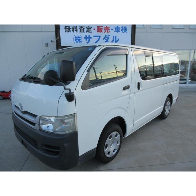 【支払総額1,390,000円】中古車 トヨタ ハイエースバン 5速マニュアル キーレス エアコン : 厳選中古車ショッピング - 通販 ...