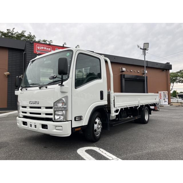 【支払総額3,220,000円】中古車 いすゞ エルフ 3t積・平ボディ・ロング : 厳選中古車ショッピング - 通販 - Yahoo!ショッピング
