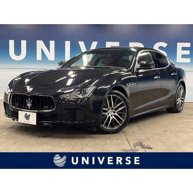 【支払総額2,899,000円】中古車 マセラティ ギブリ ベースグレード : 厳選中古車ショッピング - 通販 - Yahoo!ショッピング