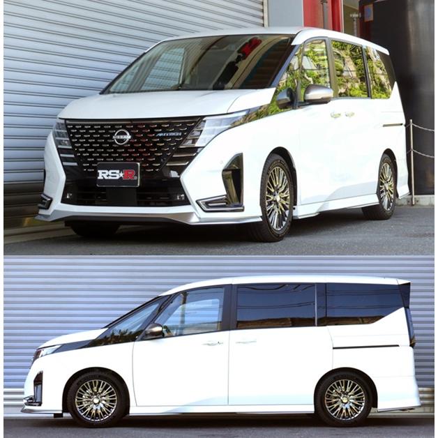 RSR RS-R Ti2000ダウンサス セレナ GFC28/FF R6/12〜 eパワー オーテック スポーツスペック N704TW : クルマ生活 - 通販 - Yahoo!ショッピング