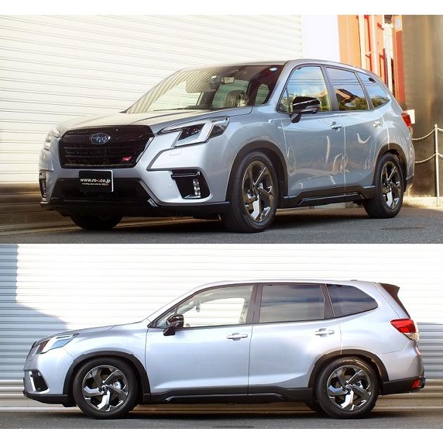 RSR RS-R Basic-i車高調(ベーシックアイ) フォレスター SK5/4WD R4/8〜 STIスポーツ BAIF906M : クルマ生活 Yahoo!ショップ - 通販 ...