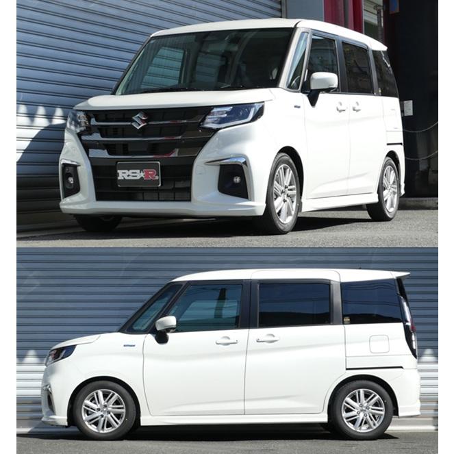 RSR RS-R Ti2000ダウンサス ソリオ MAD7S/FF R7/1〜 ハイブリッドMZ S617TW : クルマ生活 Yahoo!ショップ - 通販 - Yahoo!ショッピング
