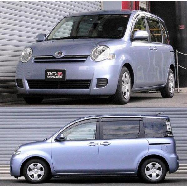 RSR RS-Rダウンサス シエンタ NCP81G/FF H23/6〜 X Lパッケージ T890W : クルマ生活 Yahoo!ショップ - 通販 - Yahoo!ショッピング