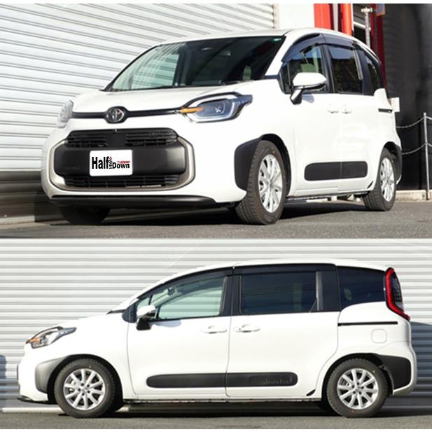 RSR RS-R Ti2000 HALFダウンサス シエンタ MXPL15G/4WD R4/8〜 ハイブリッドZ 7人乗り T892THD : クルマ生活 Yahoo!ショップ - 通販 ...