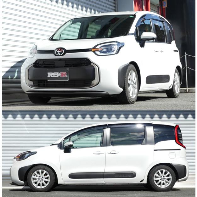 RSR RS-Rダウンサス シエンタ MXPL15G/4WD R4/8〜 ハイブリッドZ 7人乗り T898W : クルマ生活 Yahoo!ショップ - 通販 - Yahoo!ショッピング