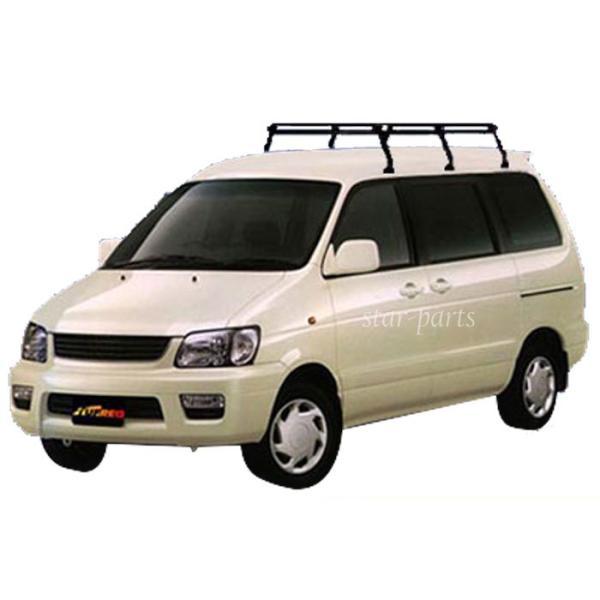 精興工業 タフレック ルーフキャリア Pシリーズ PH23+ ダイハツ デルタワゴン 型式CR40N CR50N SR40N SR50N対応 車 ラック キャリア カー用品 : 車の部品屋 ...