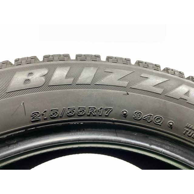 ☆送料込み☆ 215/55R17 ブリヂストン BLIZZAK VRX スタッドレス 2本 215/55/17 :AB4-1187:クルマのくつした屋 - 通販 - Yahoo!ショッピング