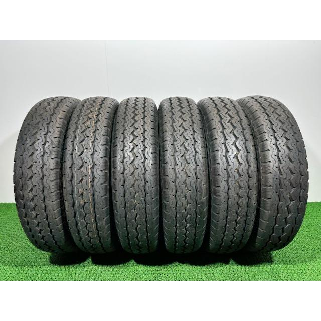 DUNLOP（ダンロップ） ☆送料込み☆ 205/85R16 117/115L LT SPLT5 夏 6本 205/85/16 タイヤ ...