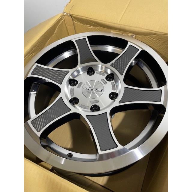 M.T.S ☆送料込み☆ 200系 ハイエース M-TECHNO MTS C-IMPACT 17インチ 7.0J 6x139 +42 ポリッシュカーボン アルミホイール 4本 セット ...