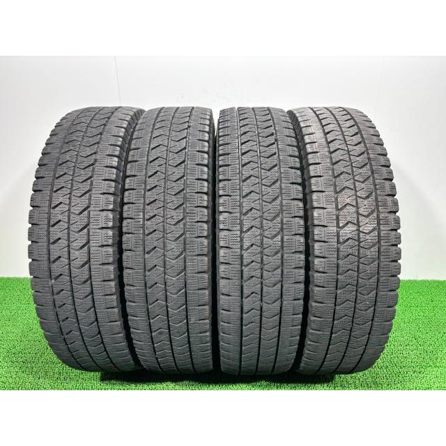 ブリザック W989 ☆送料込み☆ 2023年製 205/85R16 117/115N LT ブリヂストン BLIZZAK スタッドレス 4本 ...