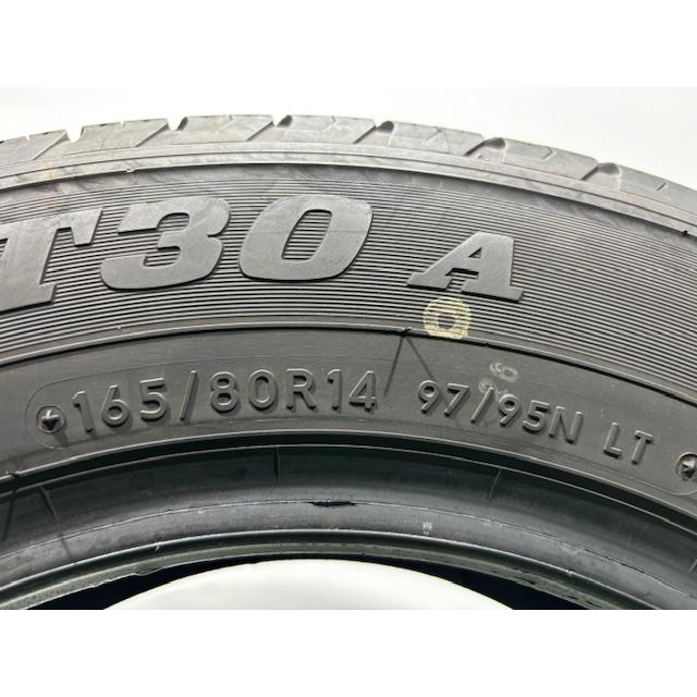 DUNLOP（ダンロップ） ☆送料込み☆ 165/80R14 97/95N LT SPLT30A 夏 1本 165/80/14 タイヤ ...