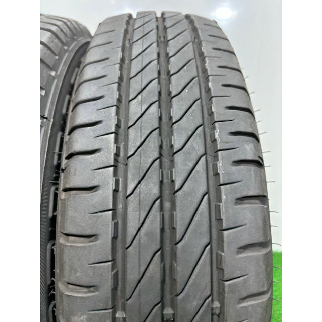 AGILIS ☆送料込み☆ 2022年製 165/80R14 LT 97/95R 8PR MICHELINE 3 夏 2本 165/80/14 ...
