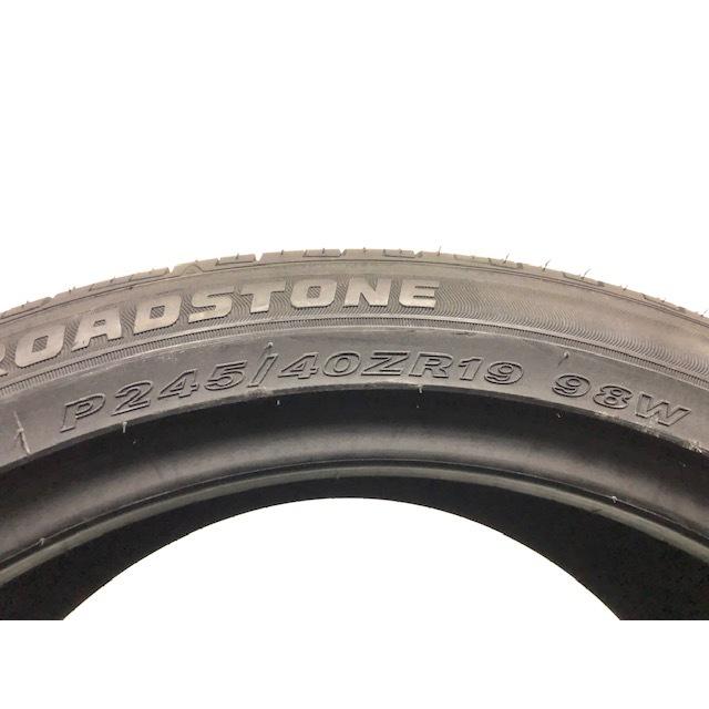 ☆送料込み☆ 新品 2018年製 P 245/40ZR19 ROADSTONE N5000 Plus 夏 4本 245/40R19 : クルマ ...