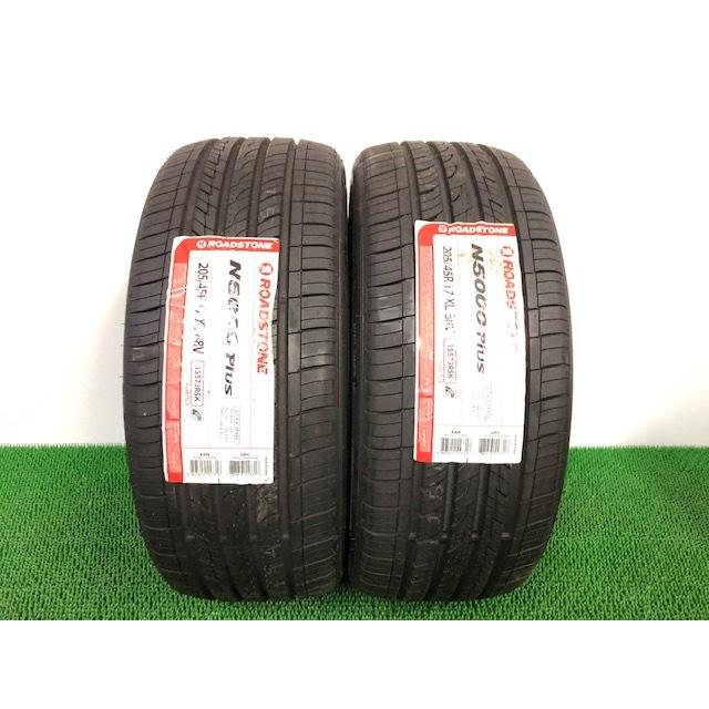 ☆送料込み☆ 新品 2018年製 205/45R17 ROADSTONE N5000 Plus 夏 2本 : クルマのくつした屋 - 通販 ...