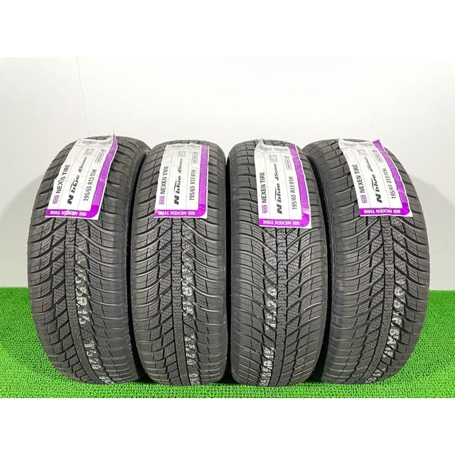 ☆送料込み☆ 新品 2020年製 195/65R15 NEXEN N BLUE 4SEASON オールシーズン タイヤ 4本 195/65/15 : クルマのくつした屋 - 通販 ...