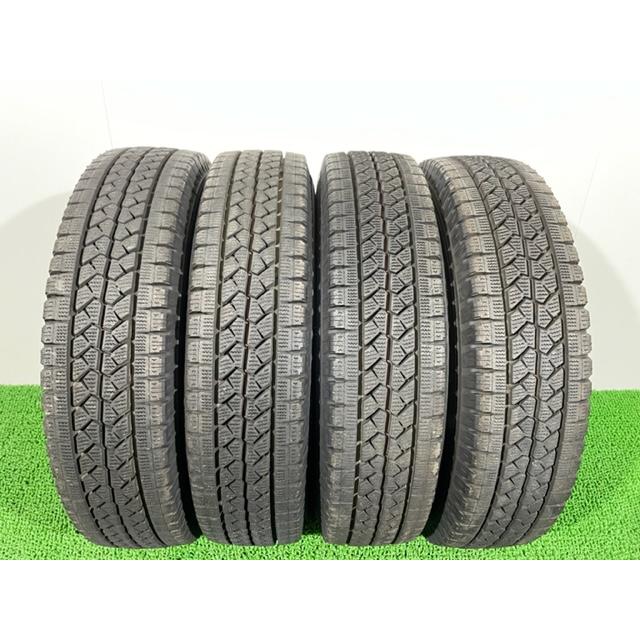 ☆送料込み☆ 155R13 LT 8PR ブリヂストン BLIZZAK VL1 スタッドレス 4本 155/80/13 : クルマのくつした屋 ...