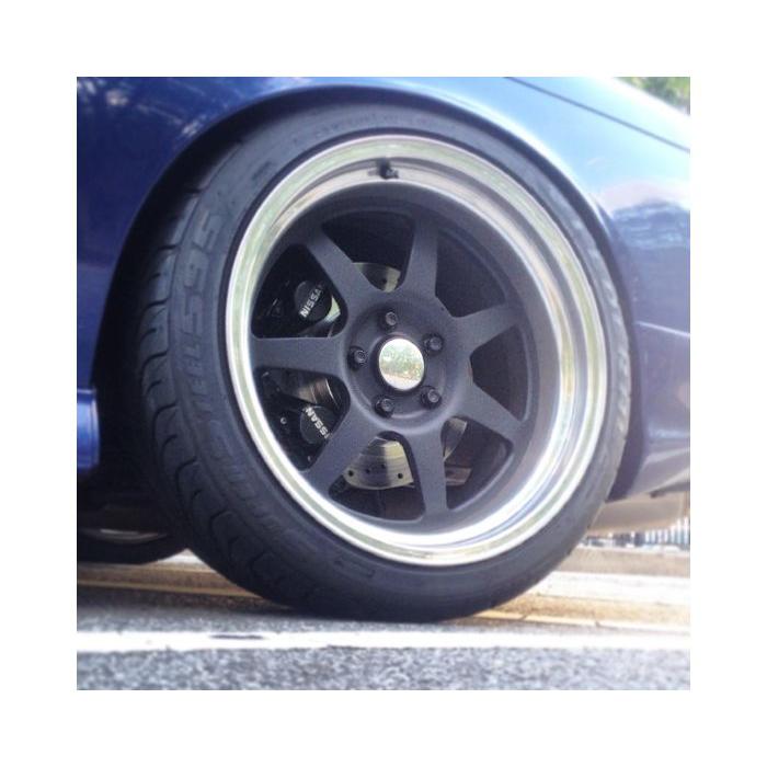 gktech製 日産 2POT デュアル キャリパー ブラケット 2POT-BRKT 検索用 S13 S14 S15 R32 R33 R34 C33 C34 C35 A31 : くるま屋 ...