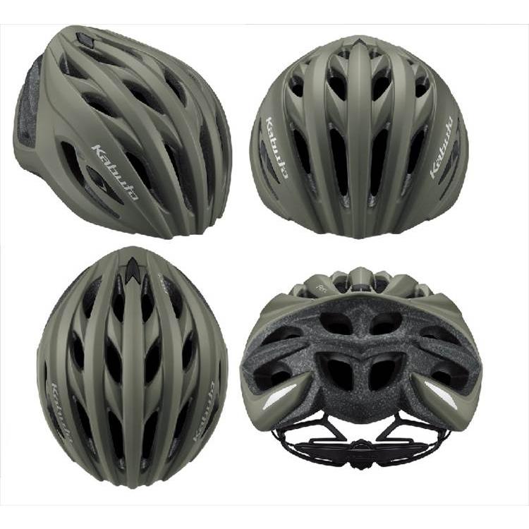 OGK kabuto RECT OGKカブト RECT レクト M/L 自転車ヘルメット 通勤や通学 大人用 : iw-rect-mu ...