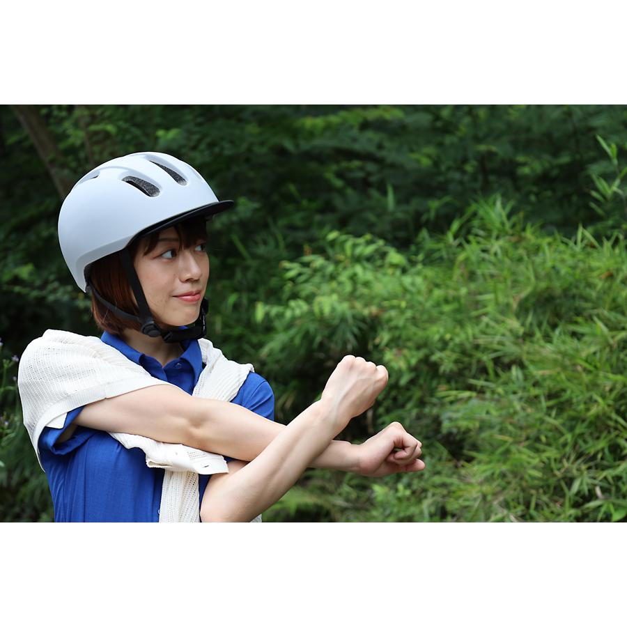 TEITO SG安全基準適合商品自転車 ヘルメット マットグレー 男女兼用 大人 55-60cm つば付き 着脱可 JH-52 アーバン インモール : サイクルマスターのくるくるパラダイス ...