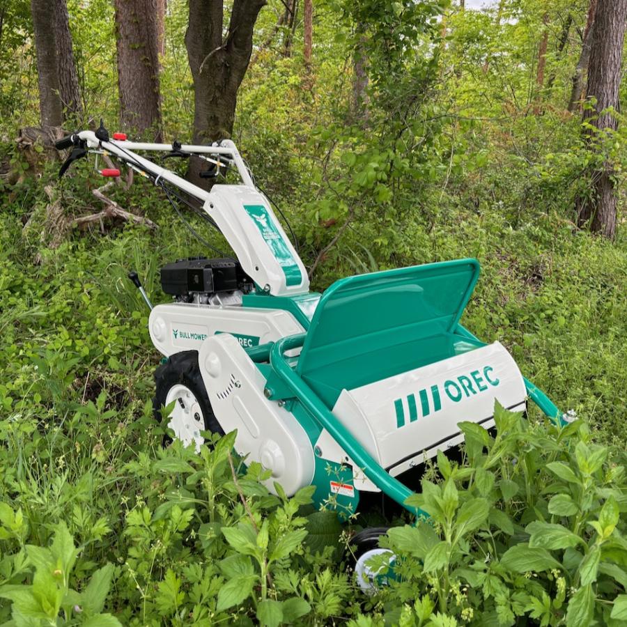 ハンマーナイフモア オーレック HR532X ブルモアー 6馬力 自走式 エンジン式 エンジンオイル入り ミッションオイル入り 保証付 : あんてい農機Yahoo!ショップ - 通販 ...