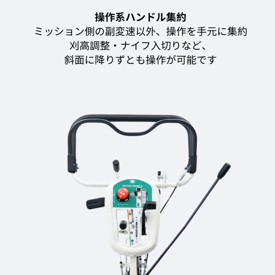 新品 スパイダーモア オーレック SP853Aメーカ保証付 畦草刈機 自走式 草刈機 新型モデル 営業所止め配送 斜面 あぜ草 田んぼ エンジン式 AZ853 : あんてい農機Yahoo ...