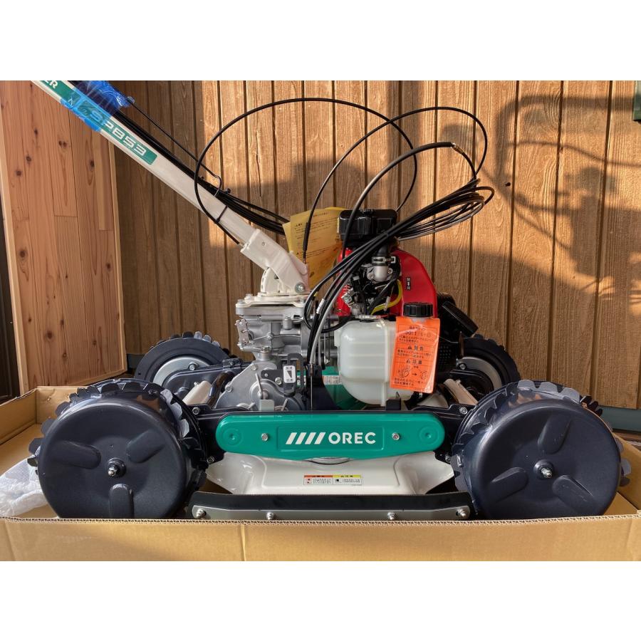 「在庫あり」同日発送 畦草刈機・草刈機 スパイダーモア オーレック SP853 :spider-mowerSP853-1:あんてい農機Yahoo!ショップ - 通販 - Yahoo!ショッピング