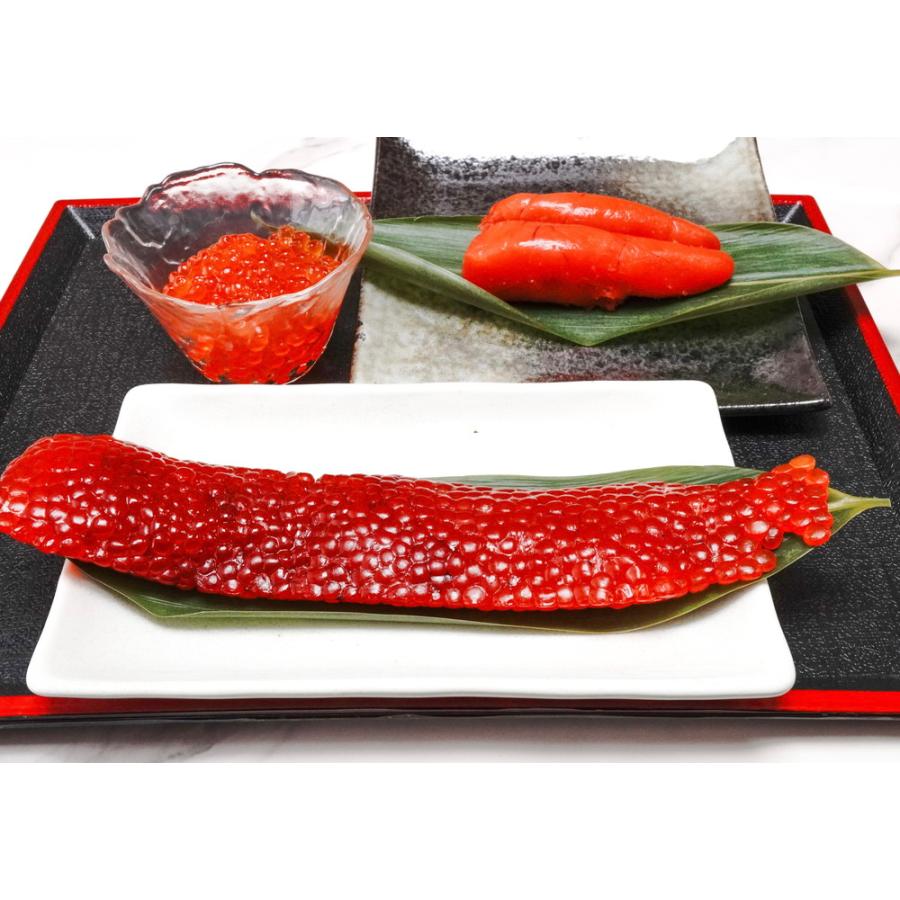 【天然秋鮭の筋子がこのお値段】天然秋鮭 北海道産 醤油筋子 280g 工場直送（真空 1本もの） :akisakesuziko-6:魚卵専門店釧路ウロコボシ - 通販 - Yahoo!ショッピング